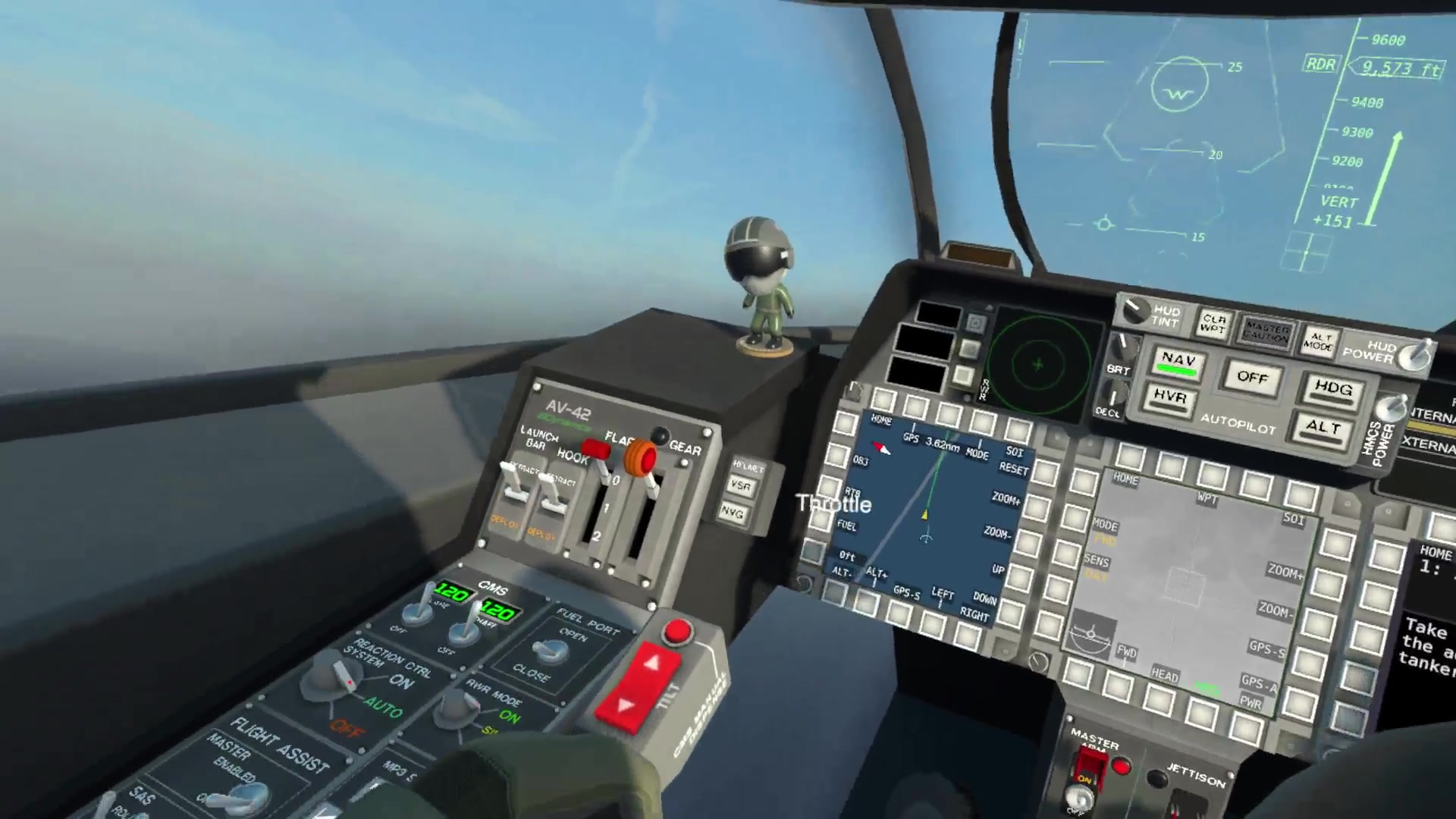 垂直起降VTOL VR【第五章 安静的岛屿 silent island】_哔哩哔哩_bilibili