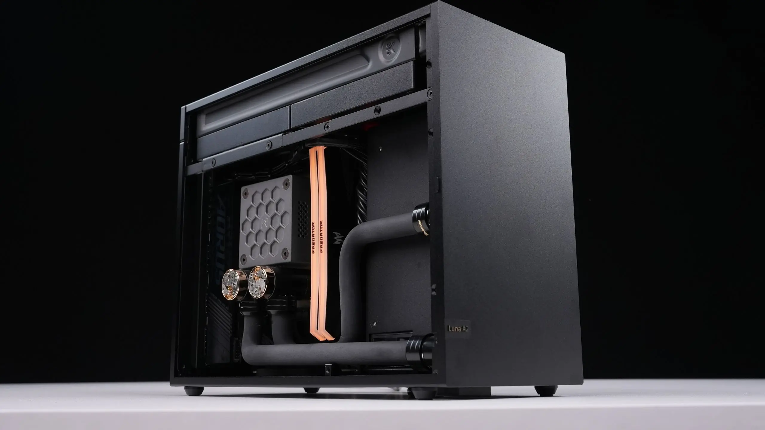 极限Luna A2 5080分体itx_哔哩哔哩_bilibili