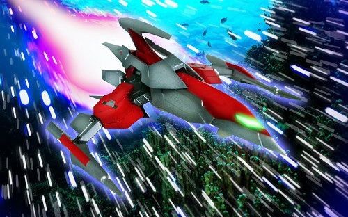 论如何从零了解街机STG系列P4——Darius外传篇_哔哩哔哩_bilibili