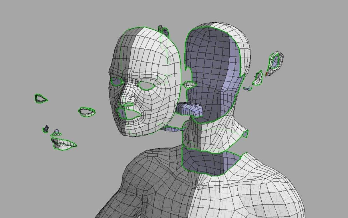 【模型展uv神器】uvlayout安装教程_哔哩哔哩_bilibili