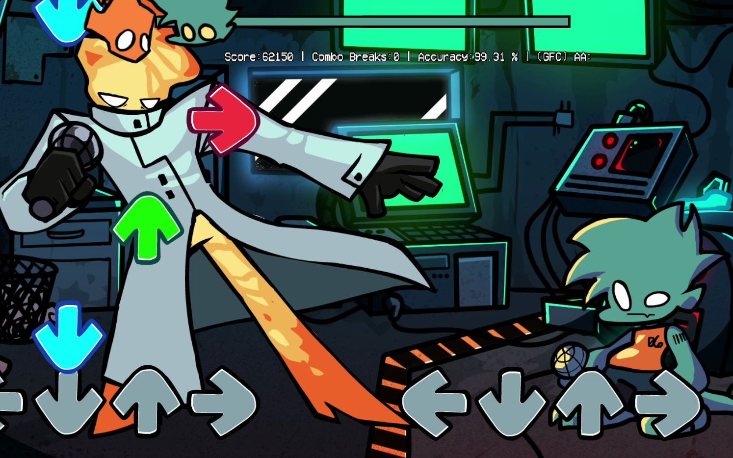 FNF模组 Entity Origins: BREAKOUT_哔哩哔哩_bilibili