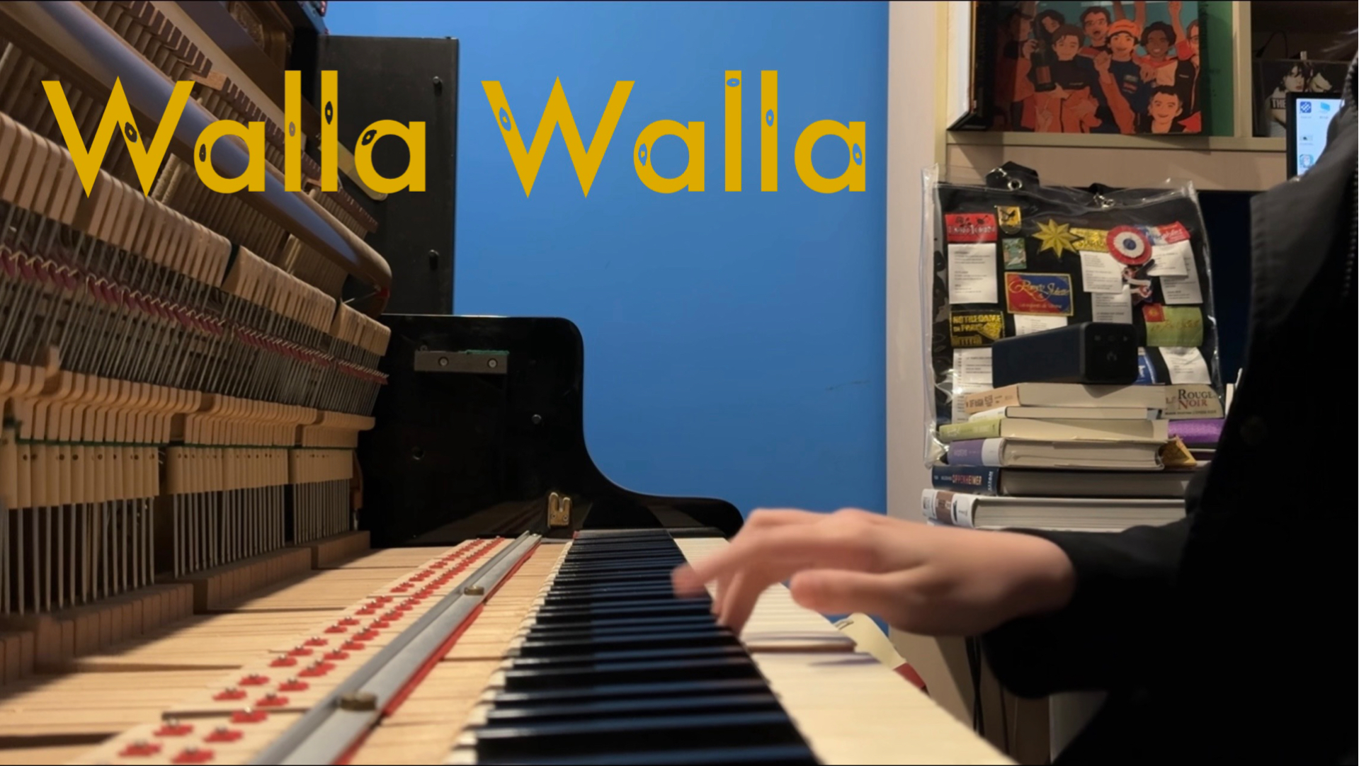 Walla Walla - Glass Animals-630069S-630069S-哔哩哔哩视频