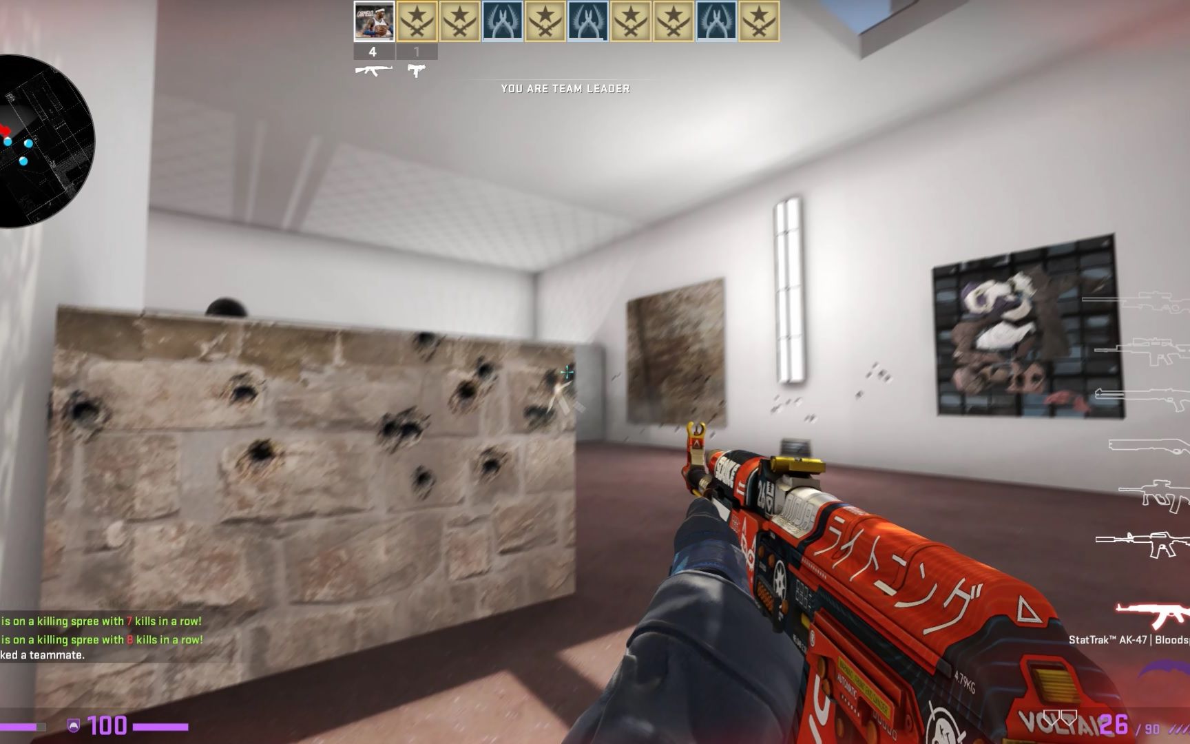 【1080P60FPS】CSGO经典地图鉴赏bloodstrike&皮肤欣赏【创意工坊】CFHD_哔哩哔哩_bilibili