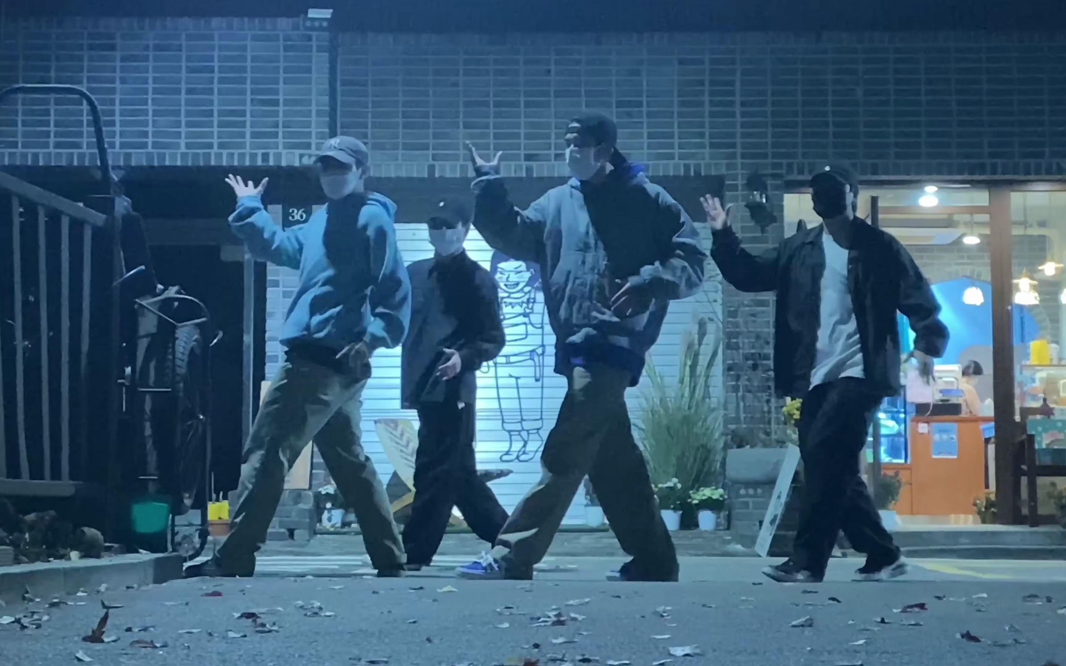 【4K拍摄无限放炮系列】Jaygee Popping With Funkateers Behind The Routine_哔哩哔哩_bilibili