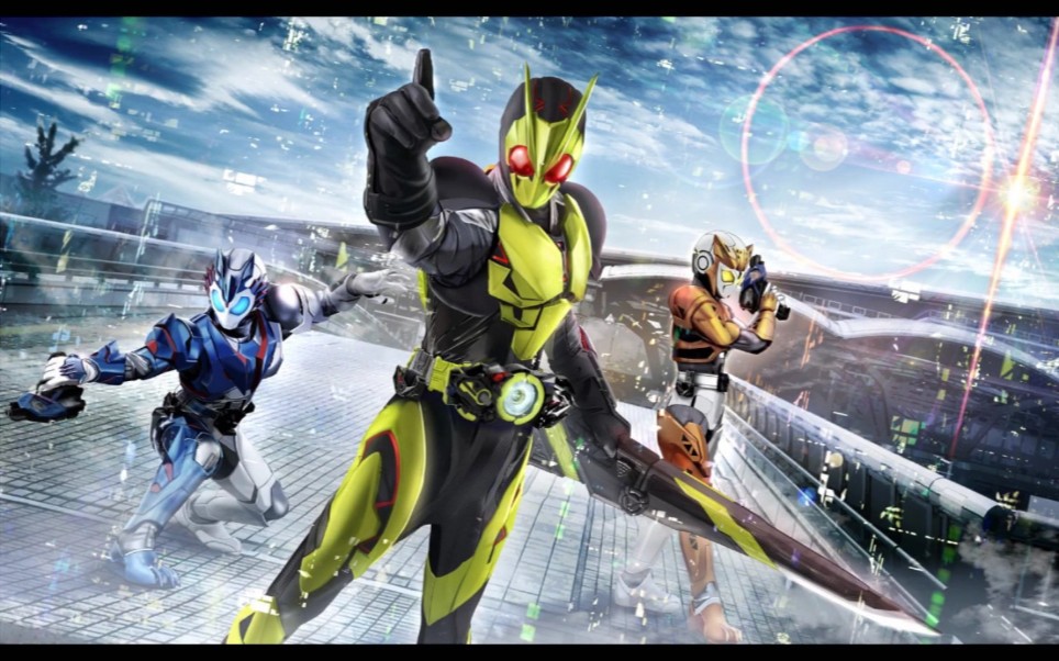 「假面骑士zero one/零一」战斗曲Find A New Life 西川贵教_哔哩哔哩_bilibili