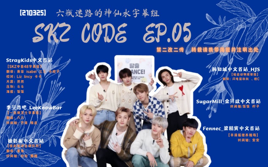 [Stray Kids]210325 SKZ CODE ep.05 SKZ通过大富翁学习的人生#2 全场中字【六瓶迷路的神仙水】_哔哩哔哩 ...