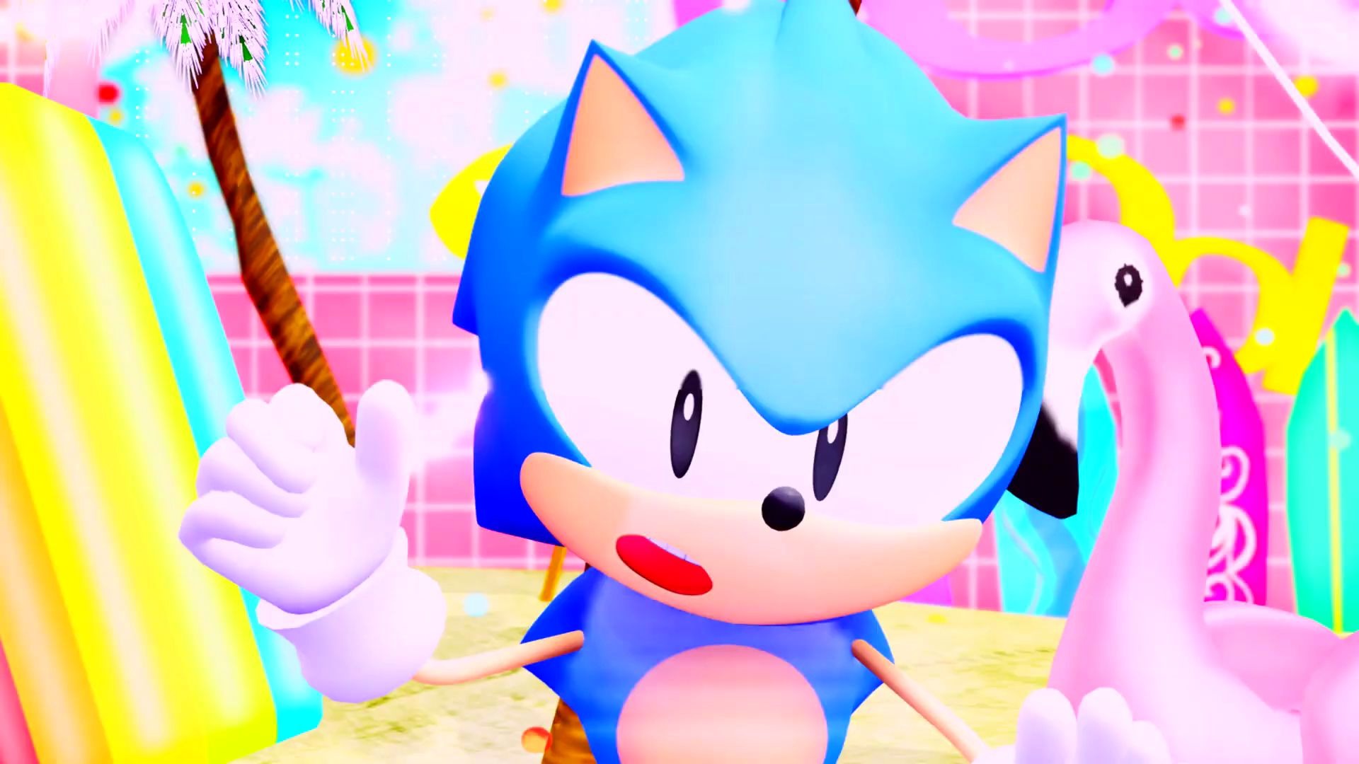 【MMD×SONIC】Catch the Wave_哔哩哔哩 (゜-゜)つロ 干杯~-bilibili