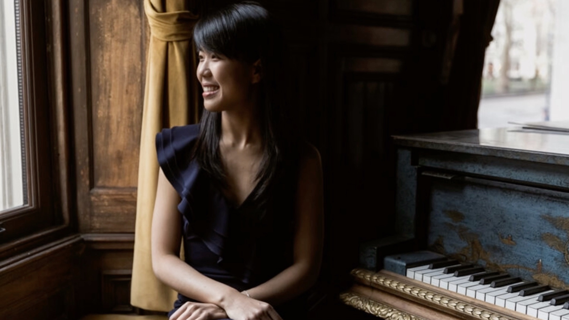 Kate Liu plays CHOPIN Barcarolle in F sharp major op. 60_哔哩哔哩_bilibili