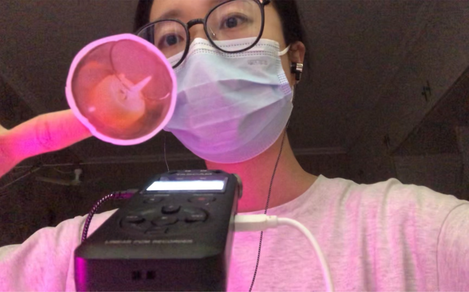 【MINIMUMS ASMR】tickle foot（挠脚助眠-破晓皓月-视觉助眠-哔哩哔哩视频