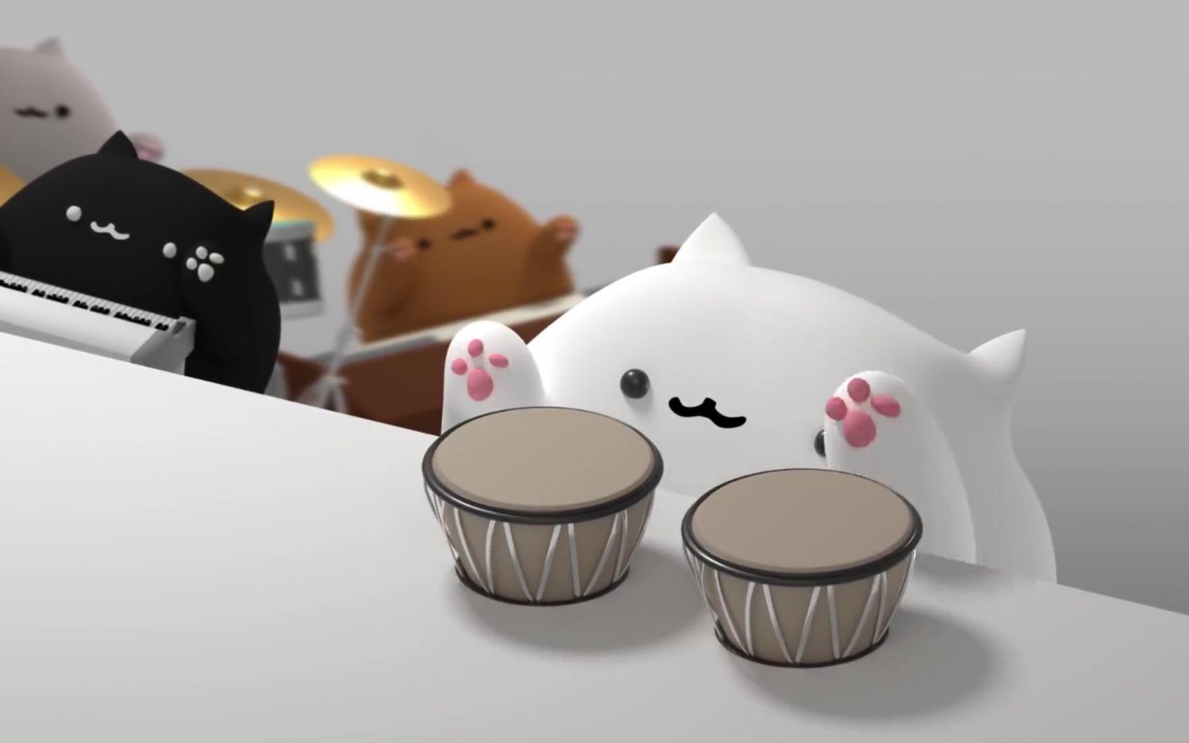 用手鼓猫(Bongo Cat)制作一首新歌_哔哩哔哩_bilibili