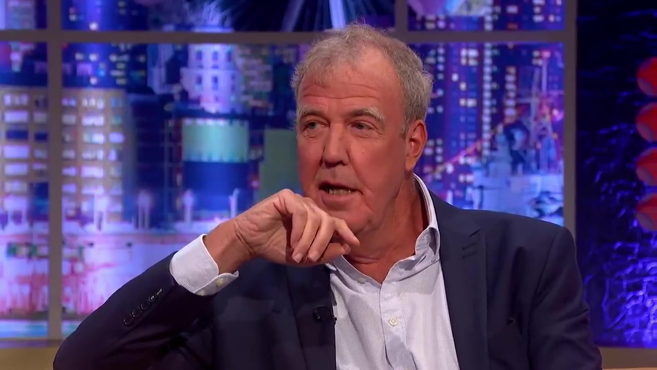 Jeremy Clarkson On The New Top Gear - The Jonathan Ross Show_哔哩哔哩_bilibili
