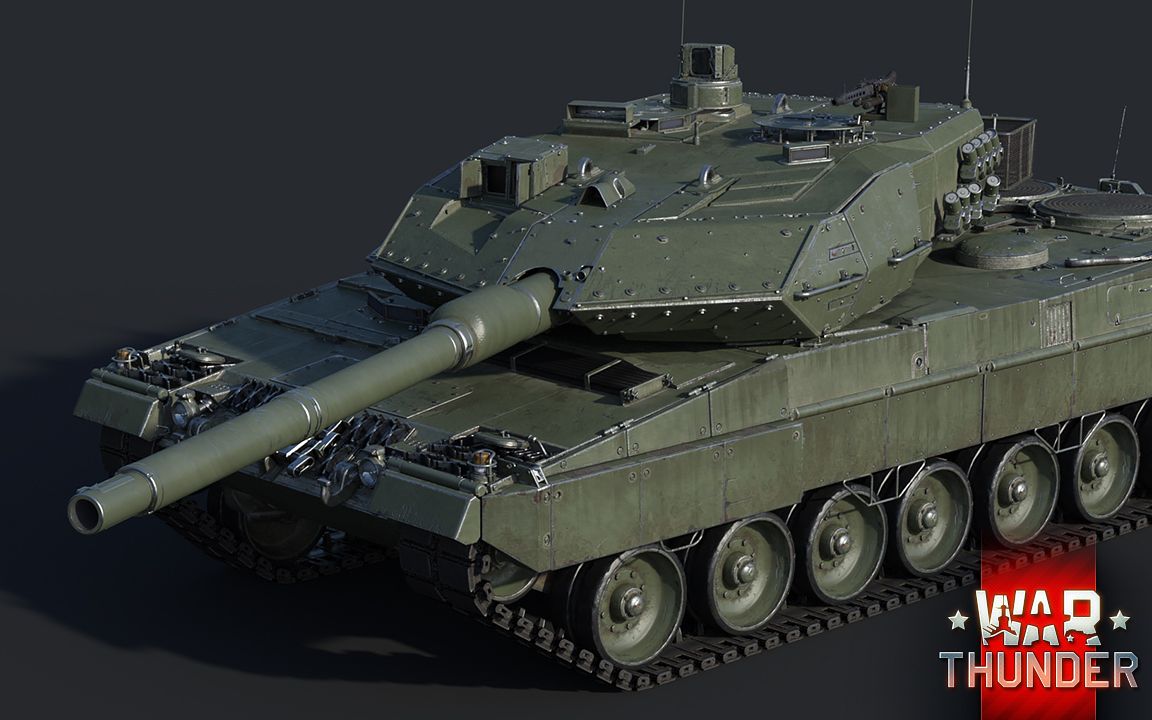 WarThunder|战争雷霆 - Leopard 2A6/豹2A6_哔哩哔哩_bilibili