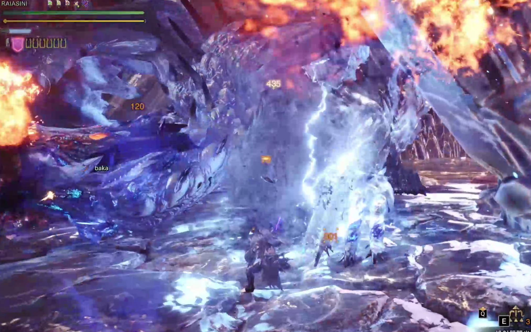 MHWI 原来盾斧这么好玩！_怪物猎人世界