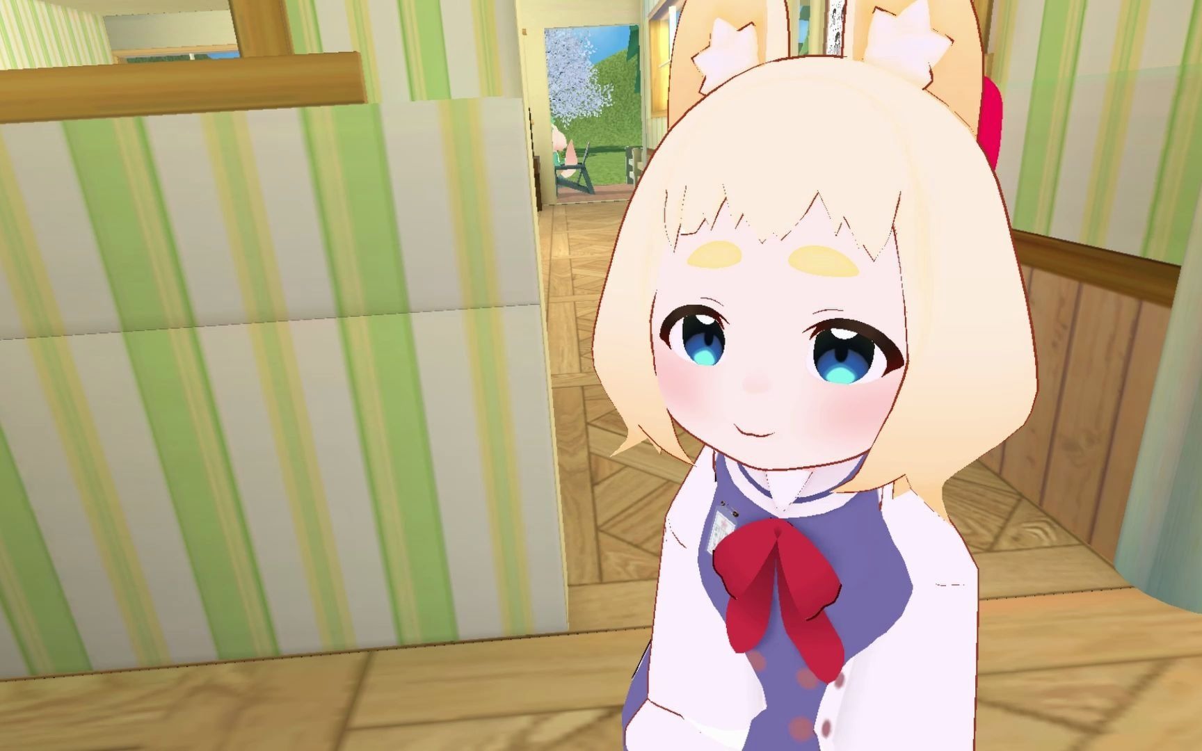 【VRCHAT】Just a little bit【RYUKKO】_哔哩哔哩 (゜-゜)つロ 干杯~-bilibili