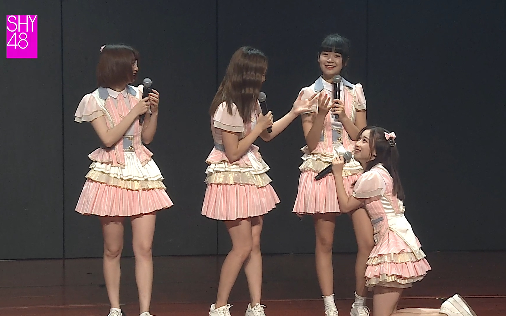 【SHY48】20180902 Team SIII《少女进化论》公演_哔哩哔哩_bilibili