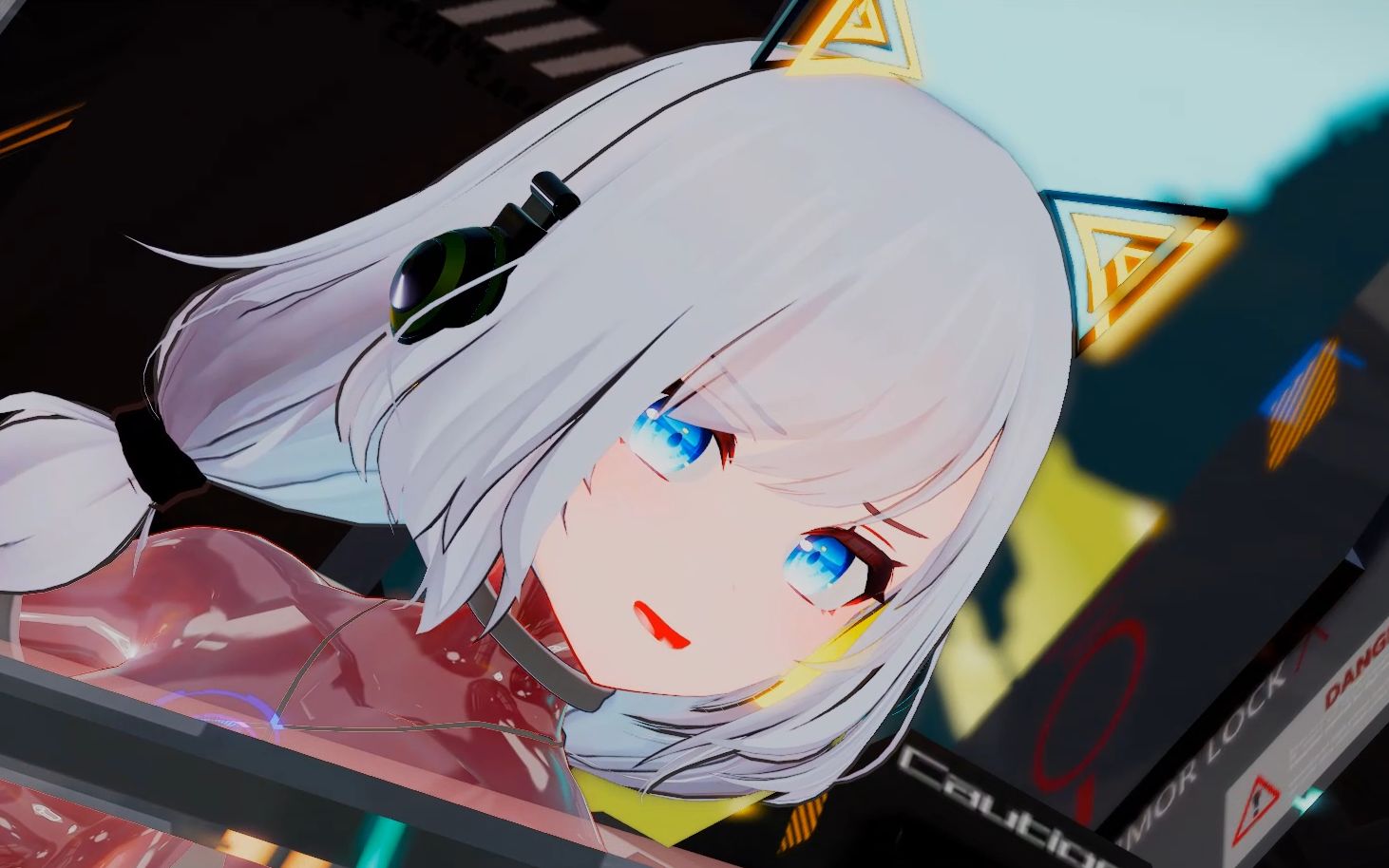 [驱动妖精 AidealRays] 3D 美少女机娘 动作ACT v0.5版 官方中文 猫猫头你真的是太可恶了！！ - 视频下载 Video Downloader