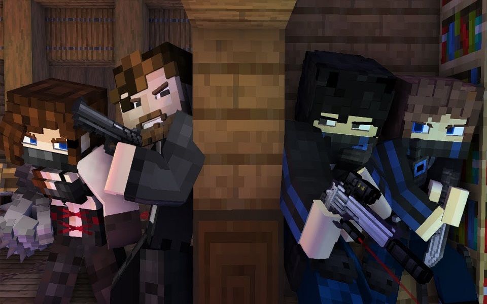 【Batman4014】前传2 - 复仇者_哔哩哔哩_bilibili