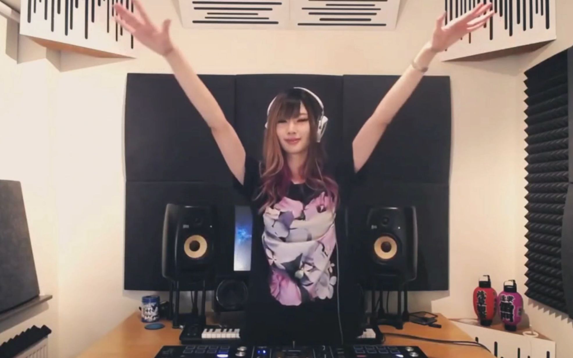 【Rinaly】Trance Girls 一小时_哔哩哔哩 (゜-゜)つロ 干杯~-bilibili