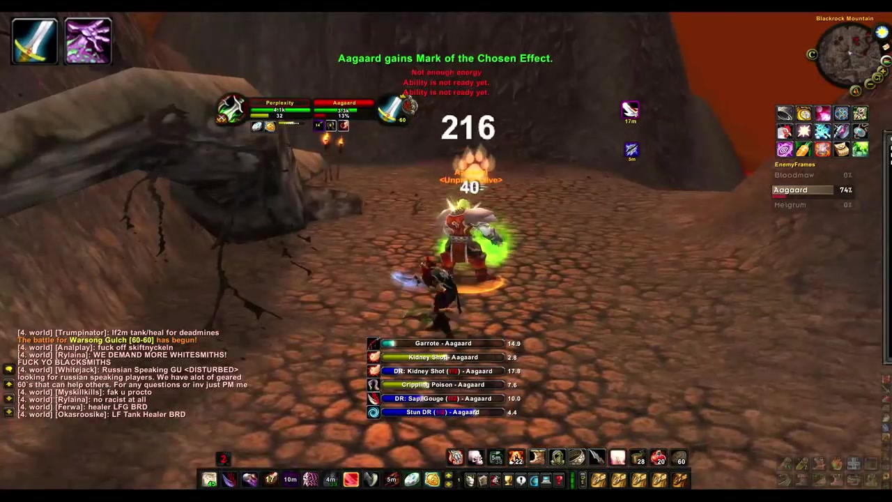 魔兽世界-1.12-PERPLEXITY 3 ★ WOW Classic Rogue PVP_哔哩哔哩_bilibili