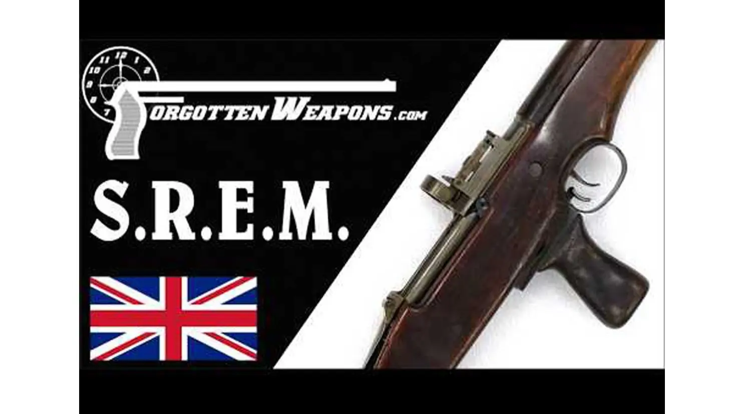 【熟肉】被遗忘的武器——英国实验步枪SREM-1_哔哩哔哩_bilibili
