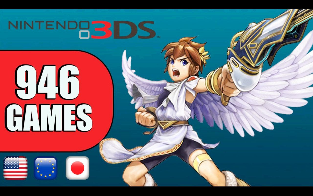 【3DS全游戏】The Nintendo 3DS Project - All 946 N3DS Games (US/EU/JP)_集锦