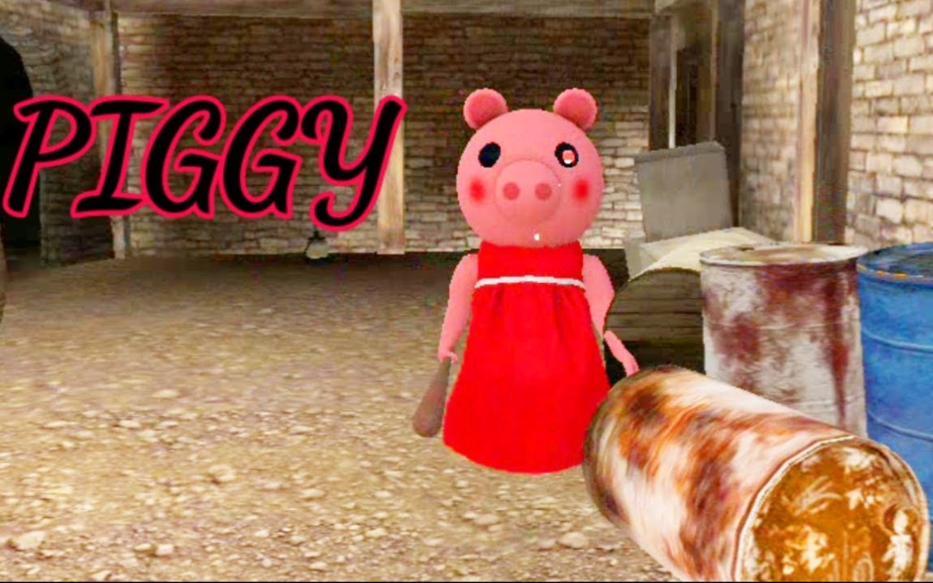 PIGGY Escape From Pig Full Gameplay_哔哩哔哩 (゜-゜)つロ 干杯~-bilibili