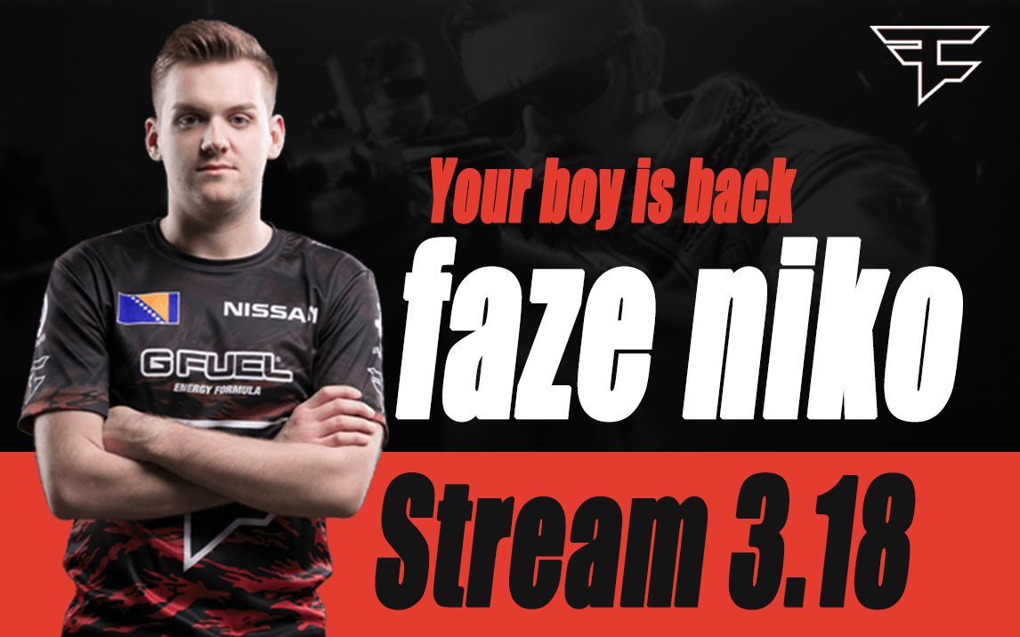 【1080P】NiKo Twitch 3.18直播回放_哔哩哔哩_bilibili