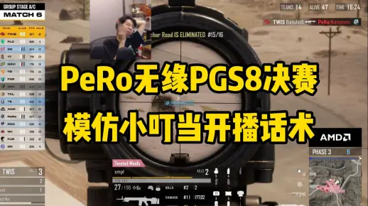 飘柔无缘PGS8决赛，模仿小叮当开播话术！_游戏热门视频