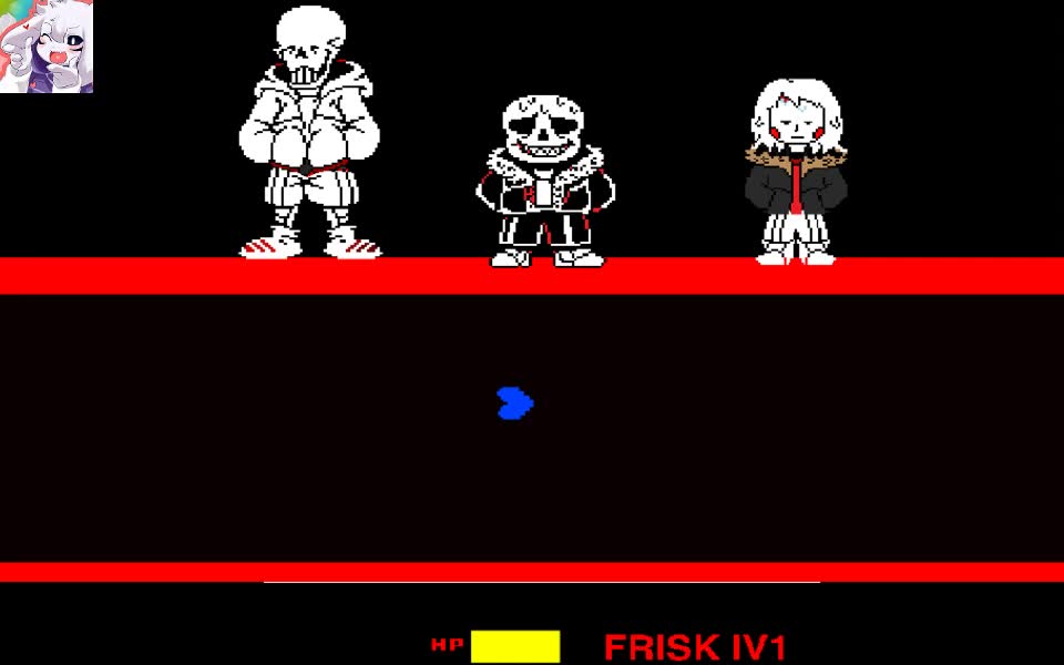 三重fell审判Good Time Trio play！ [undertale同人游戏]_哔哩哔哩_bilibili