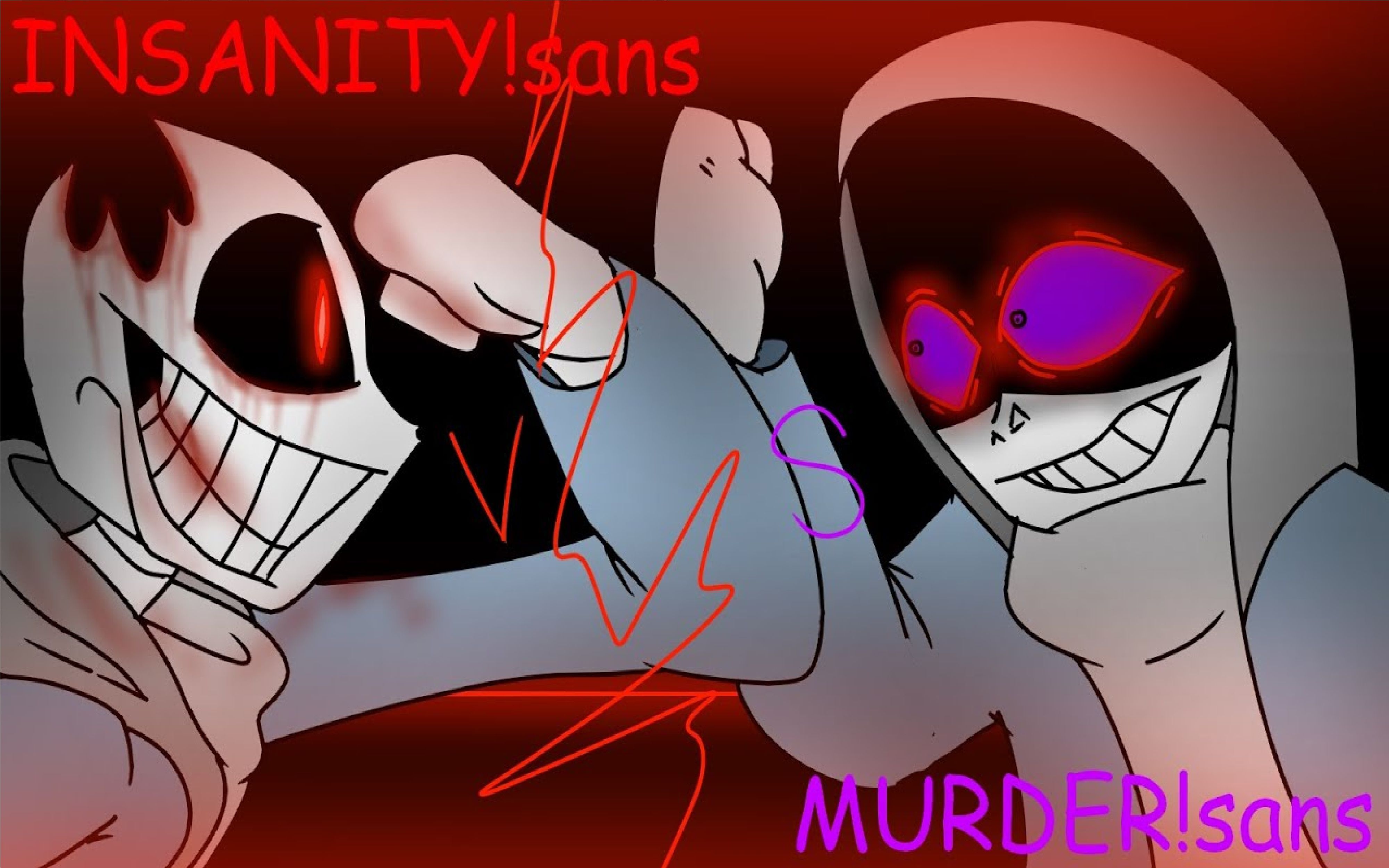 【UndertaleAU动画?】Mirrored Insanity FULL BATTLE_哔哩哔哩_bilibili