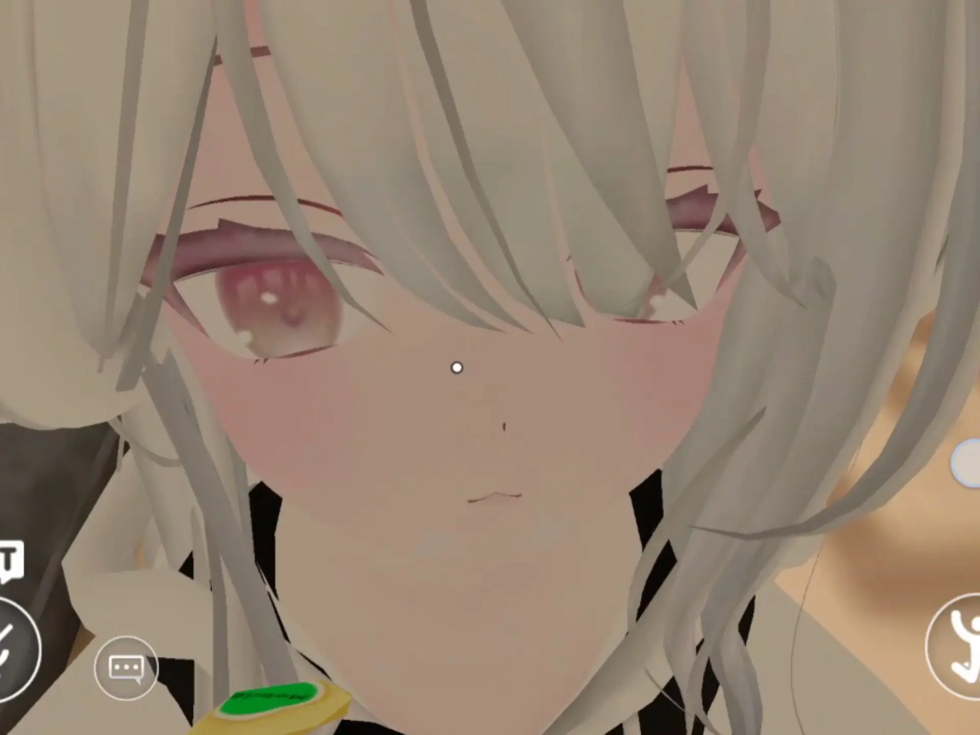 手机版vrchat一起贴贴（群友真的好可爱）_哔哩哔哩_bilibili