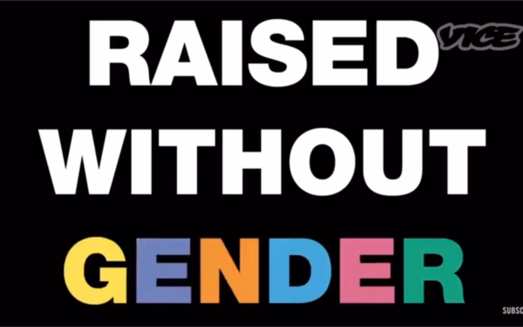 【英文字幕】Raised without gender。【关于瑞典的性别平等幼儿园】_哔哩哔哩_bilibili