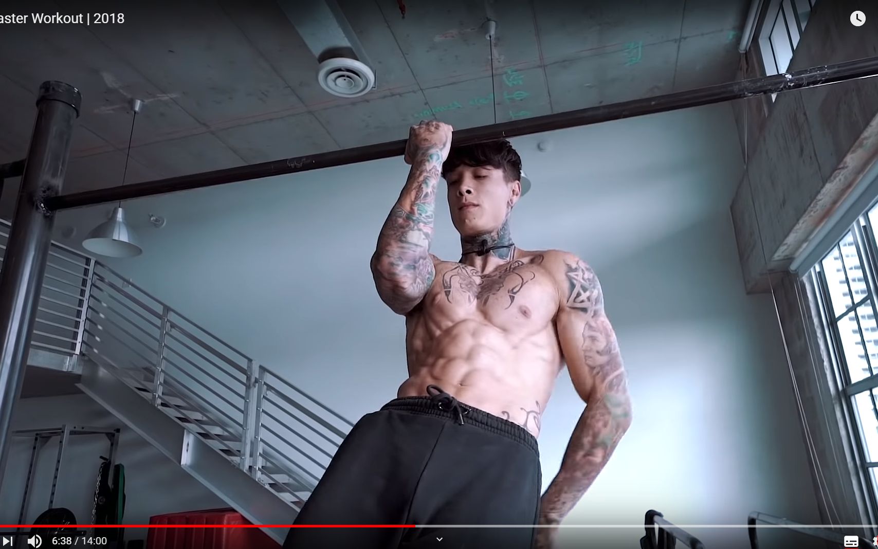 街健大神（Chris Heria克里斯·赫里亚）视频全集53 (手臂冲击训练2018)_哔哩哔哩_bilibili