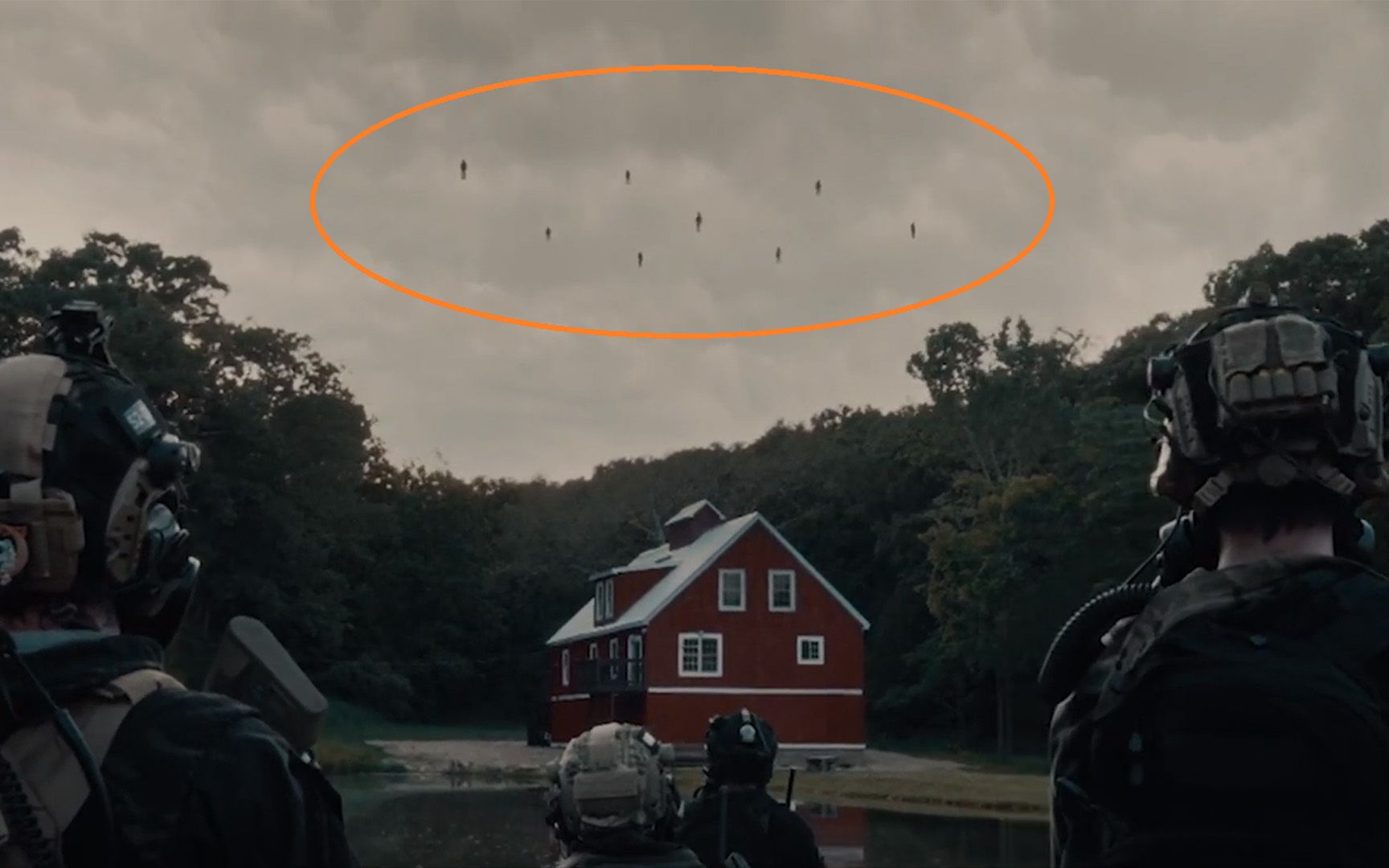 最新SCP真人电影，天空突现8具悬浮尸体，士兵看清下方脸色大变【科幻Fans布玛】 SCP基金会微电影《霸主》_哔哩哔哩 (゜-゜)つロ 干杯 ...