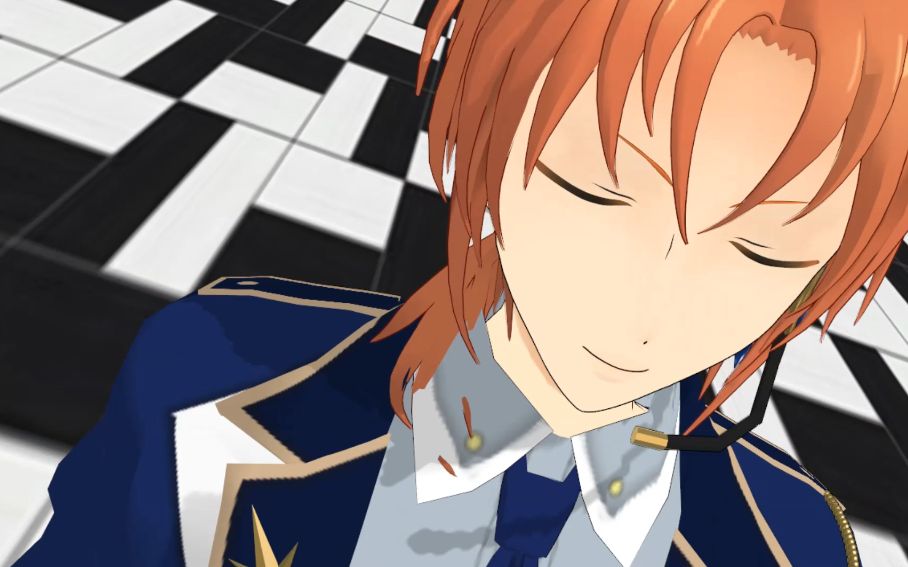 【偶像夢幻祭MMD】Knights五人的Super Psycho Love_哔哩哔哩_bilibili