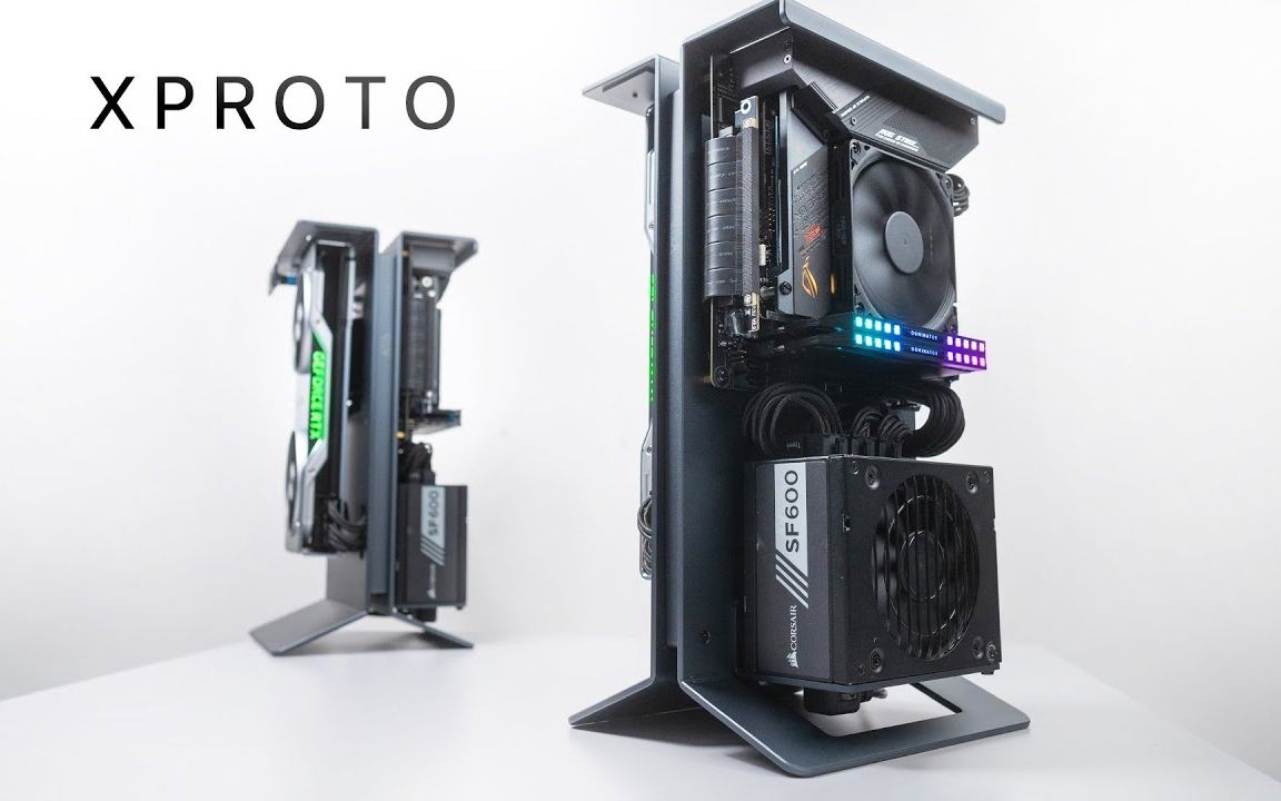 转载 Optimum Tech】The Best Open Case I've Seen - XPROTO_哔哩哔哩_bilibili