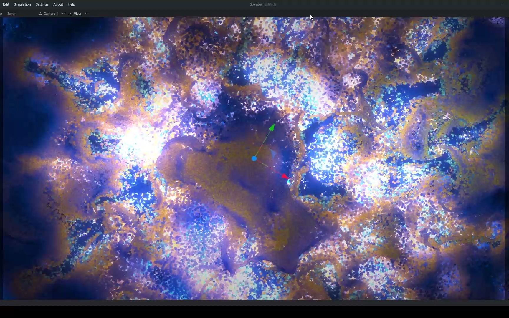 官方效果|峡谷爆炸 - EmberGen视觉特效解析