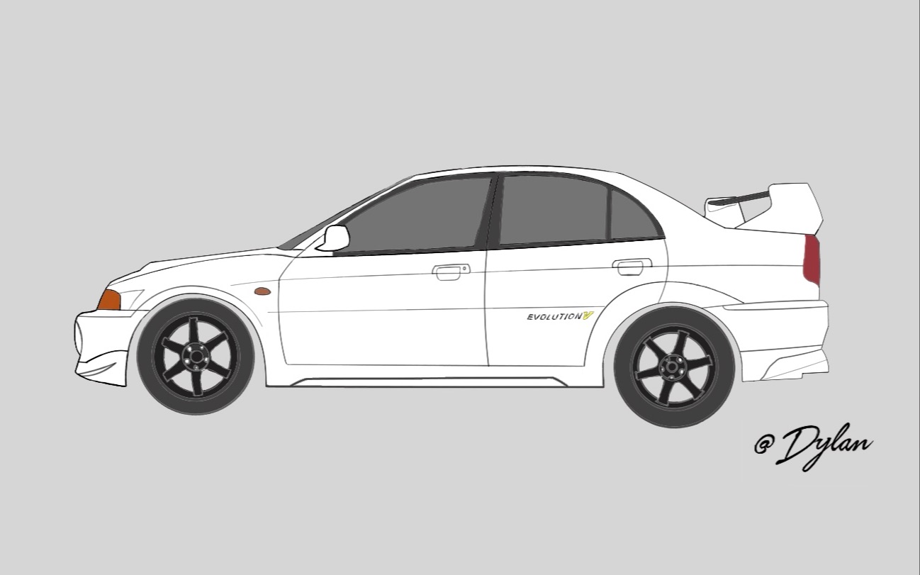 【柠茶】无限进化！多美卡TLV 三菱 Evo 5 双车评测_哔哩哔哩_bilibili