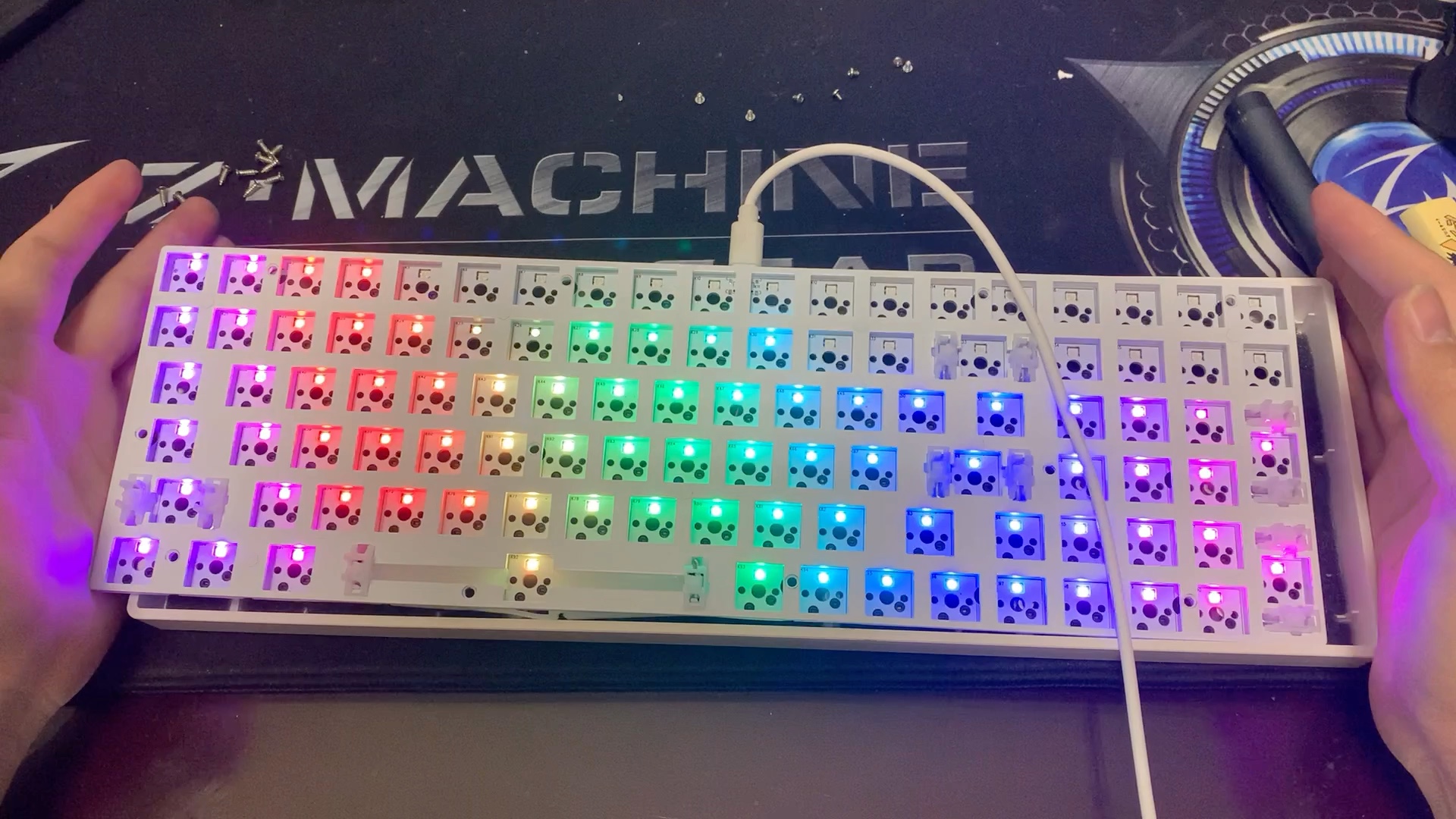 【测评】我觉得真的是一个性价比超高的套件———黑吉蛇DK100_哔哩哔哩_bilibili