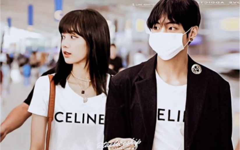 粉丝：Lisa tae！！泰泰：？（控制住表情）_哔哩哔哩_bilibili