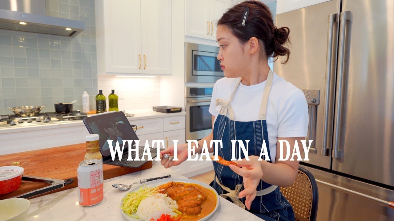 【240920精制中英字幕】Michelle Choi｜纽约居家生活｜我一天都吃了什么（简单的料理、我一直想吃的食物、健身之旅）-查理糯米盒 ...