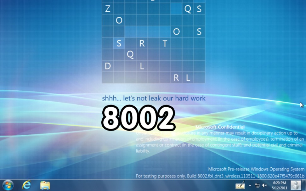【转载+下载链接】最近泄露的Windows 8 Build 8002 安装与体验全过程_哔哩哔哩_bilibili