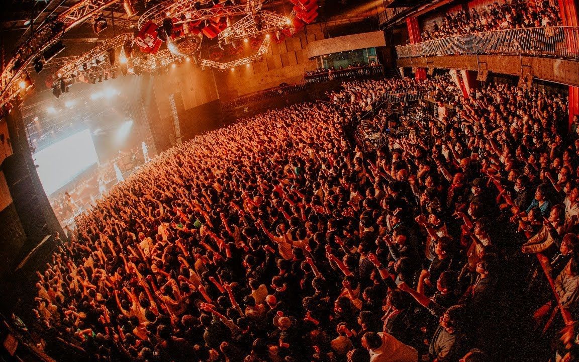 日本电子核女子偶像组合「PassCode CLARITY Plus Tour 19-20 Final at STUDIO COAST」一夜限り ...