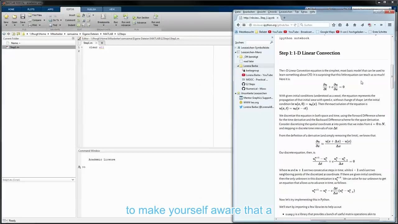 matlab做CFD计算教程_哔哩哔哩_bilibili