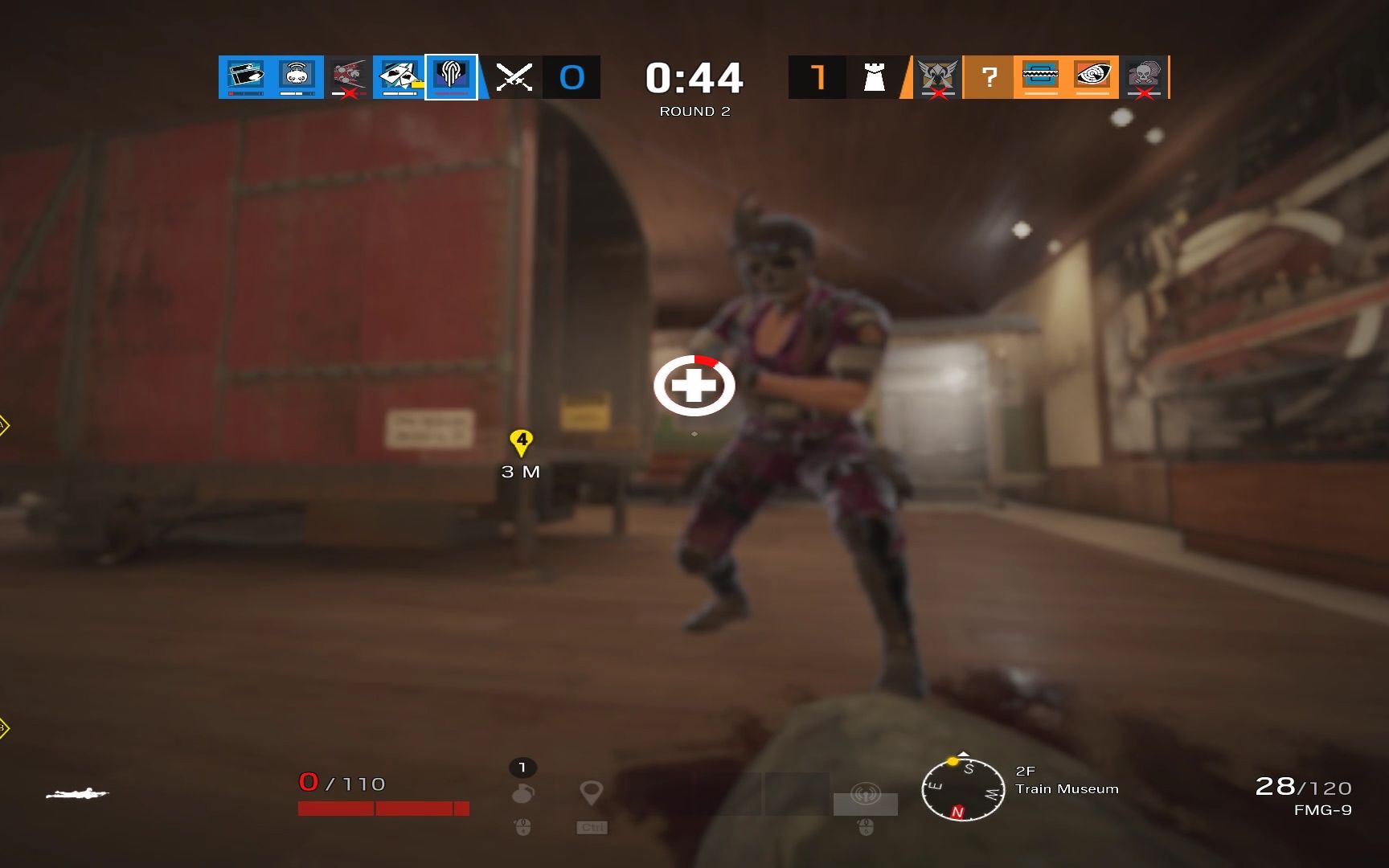 “饭来”？彩虹六号彩笔下饭操作-nachin_-nachin_-哔哩哔哩视频