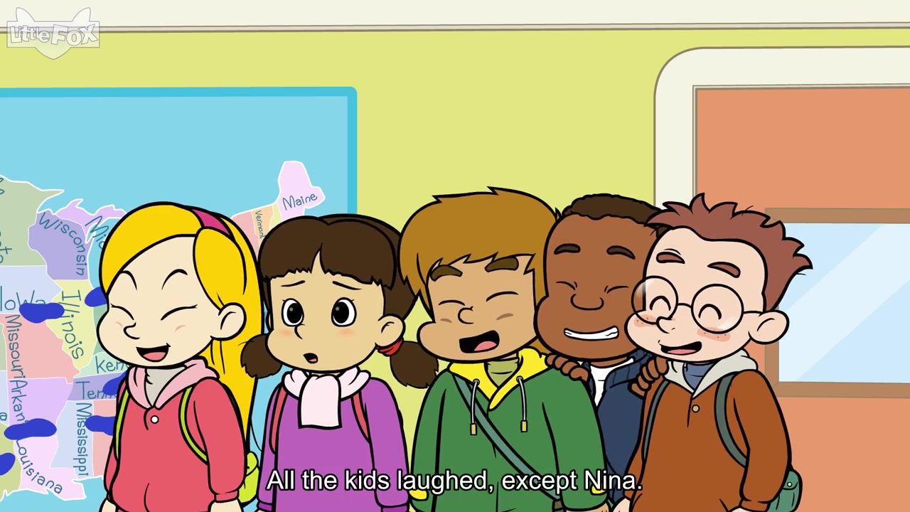 Level 4-【81集】02 Fun at Kids Central - Little Fox_哔哩哔哩_bilibili