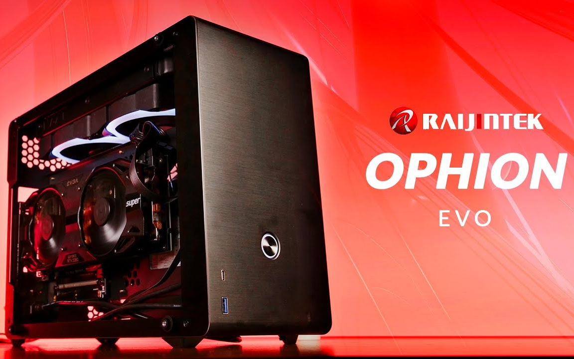 [STS]Raijintek Ophion Evo Review - Mini ITX Case that fits a 3090_哔哩哔哩 ...