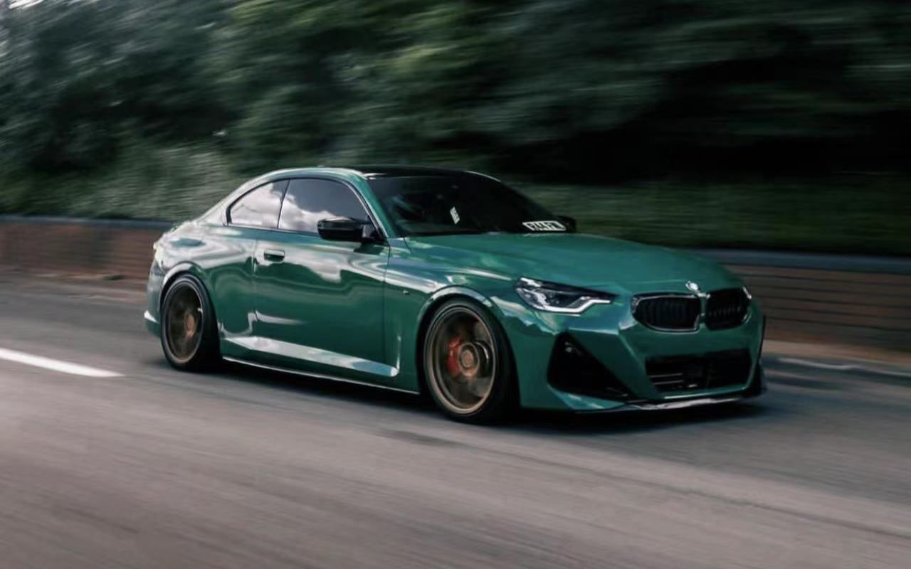 【M240i】可能是性价比最高的在售宝马性能车？ 新240跑纽北_哔哩哔哩_bilibili