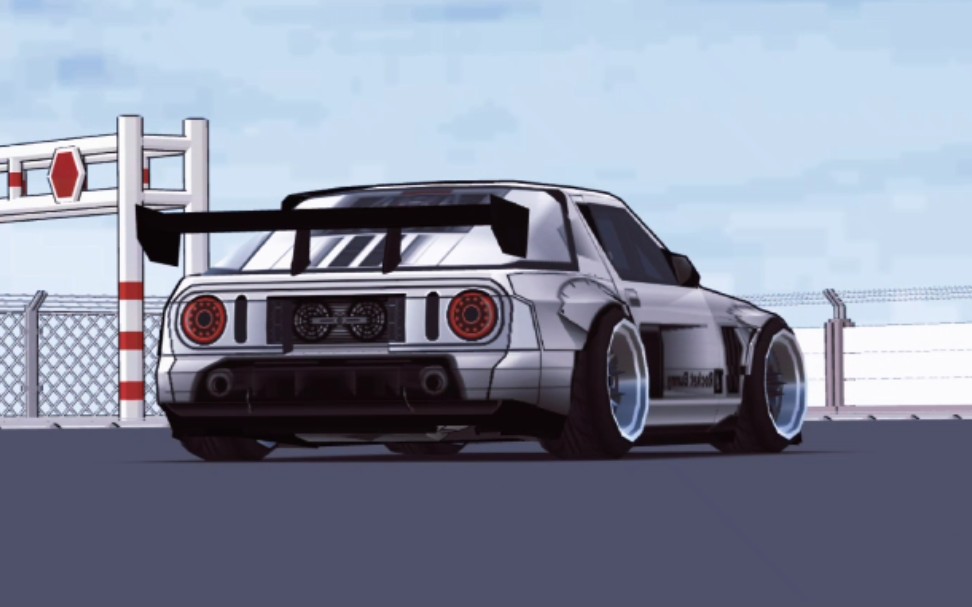 FR Legends Rocket Bunny Ford GT 2006_哔哩哔哩_bilibili