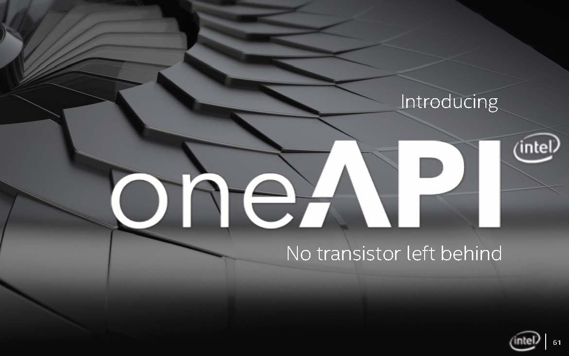 【Intel oneAPI】英特尔编程模型oneAPI官方介绍（无字幕）_哔哩哔哩_bilibili